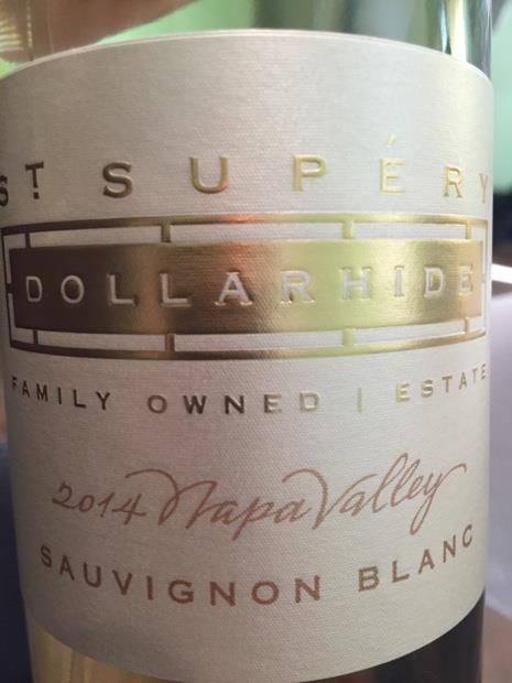 2014 St. Supéry Sauvignon Blanc Dollarhide Estate, USA, California ...