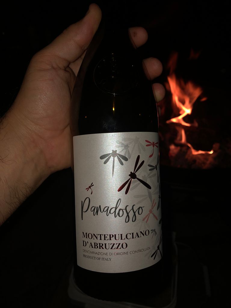 2015 Paradosso Montepulciano d'Abruzzo, Italy, Abruzzi, Montepulciano d ...