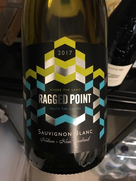 2017 Ragged Point Vineyards Sauvignon Blanc, New Zealand, South Island ...