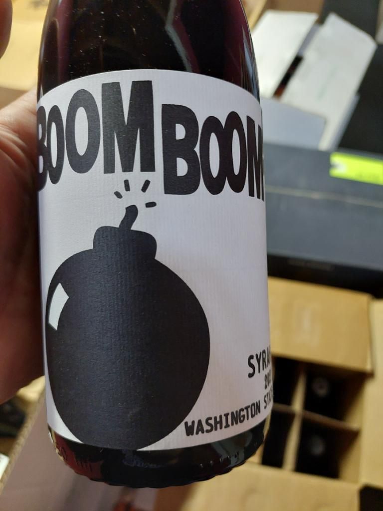 2021 Charles Smith Syrah Boom Boom, USA, Washington - CellarTracker