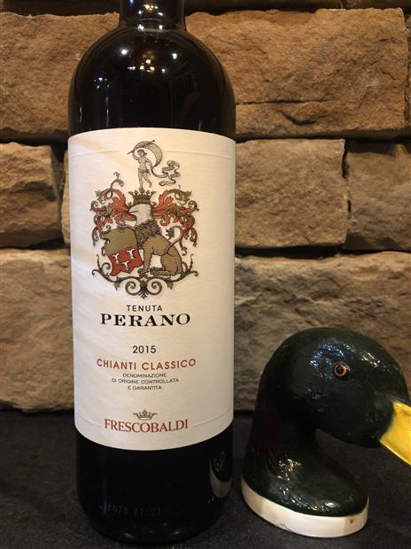 2015 Tenuta Perano Chianti Classico, Italy, Tuscany, Chianti, Chianti ...