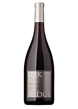 2009 Oak Ridge Winery Pinot Noir Delta Ranch, USA, California, Central ...