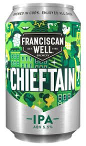 NV Franciscan Well Brewery Chieftain IPA, Ireland, Cork - CellarTracker