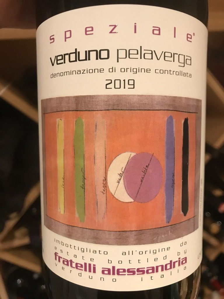 2019 Fratelli Alessandria Verduno Pelaverga Speziale, Italy, Piedmont ...