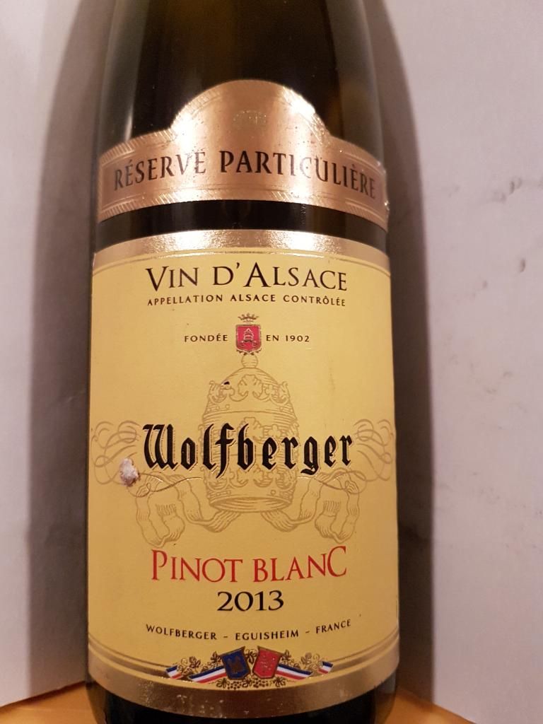 2011 Wolfberger Pinot Blanc, France, Alsace - CellarTracker