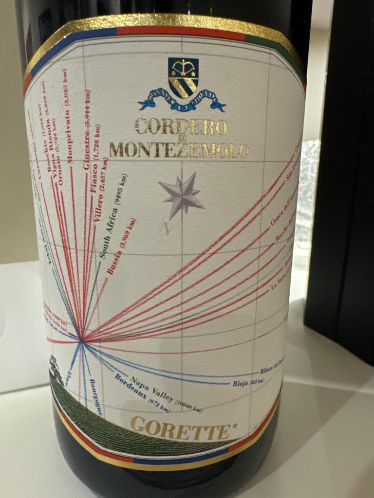 2015 Cordero di Montezemolo Barolo Gorette Riserva, Italy, Piedmont ...
