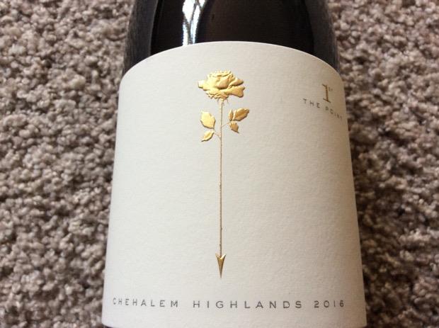 2019 Rose & Arrow Pinot Noir The Point Chehalem Highlands, USA, Oregon ...