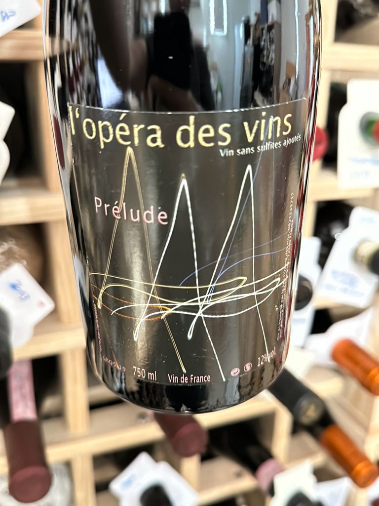 2019 Jean-Pierre Robinot (L'Opera des Vins) Cabernet Franc Prelude ...