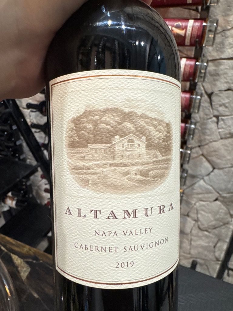 2019 Altamura Cabernet Sauvignon, USA, California, Napa Valley ...