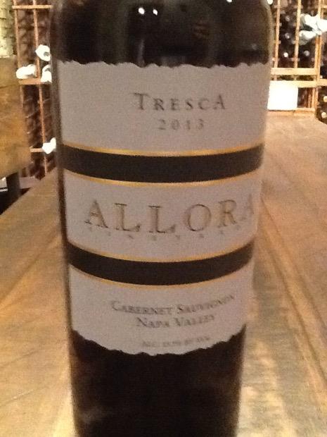 2018 Allora Vineyards Cabernet Sauvignon, USA, California, Napa Valley ...