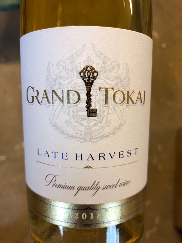 2023 Grand Tokaj Tokaji Late Harvest Sárgamuskotály Sweet, Hungary ...