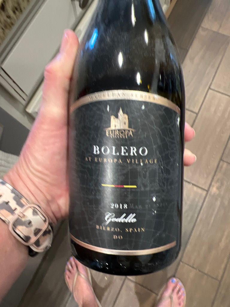 2018 Bolero Cellars Godello Bierzo, Spain, Castilla y León, Bierzo ...