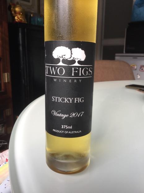 2012 Two Figs Winery Sticky Fig, Australia, New South Wales, South ...