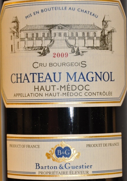 2009 Château Magnol, France, Bordeaux, Médoc, Haut-Médoc - CellarTracker