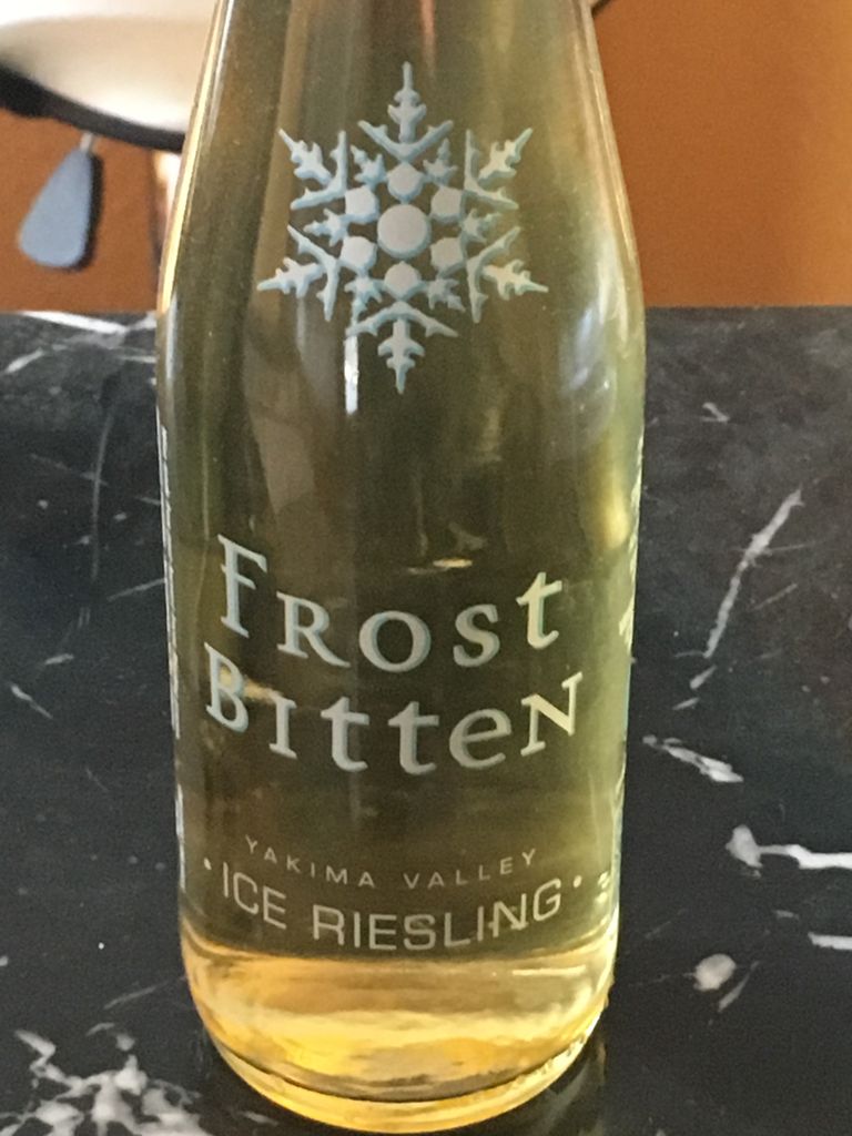 2015 Frost Bitten Wines Riesling Ice, USA, Washington, Columbia Valley ...