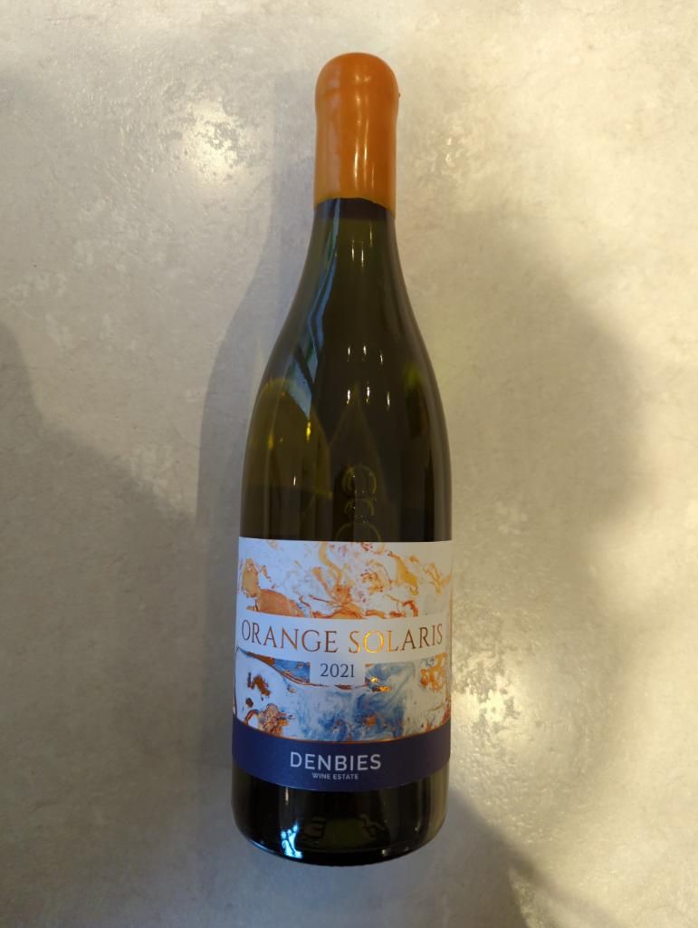 2021 Denbies Orange Solaris, United Kingdom, England, Surrey ...