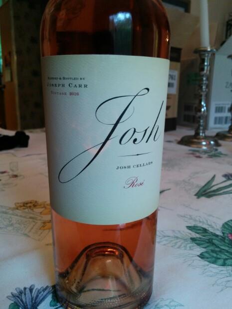 2016 Josh Cellars Rosé, USA, California - CellarTracker