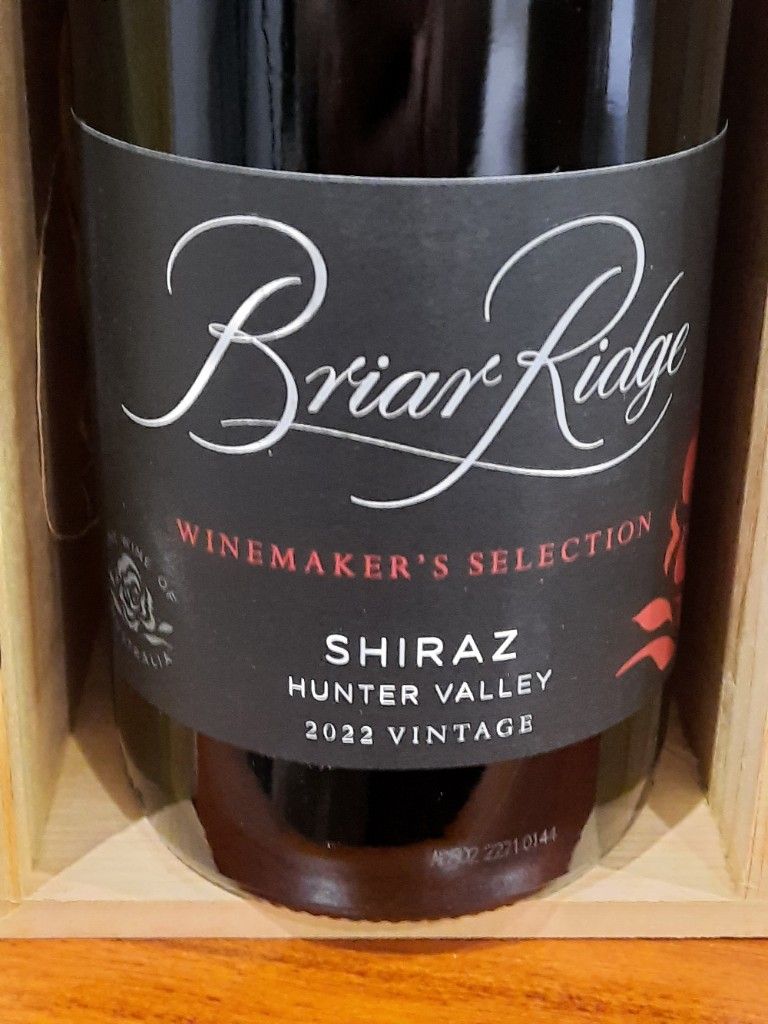 2022 Briar Ridge Vineyards Shiraz Winemaker's Selection, Australia, New ...