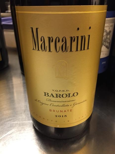 2015 Marcarini Barolo Brunate, Italy, Piedmont, Langhe, Barolo ...