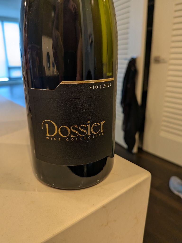 2023 Dossier Wine Collective Viognier, USA, Washington, Columbia Valley ...