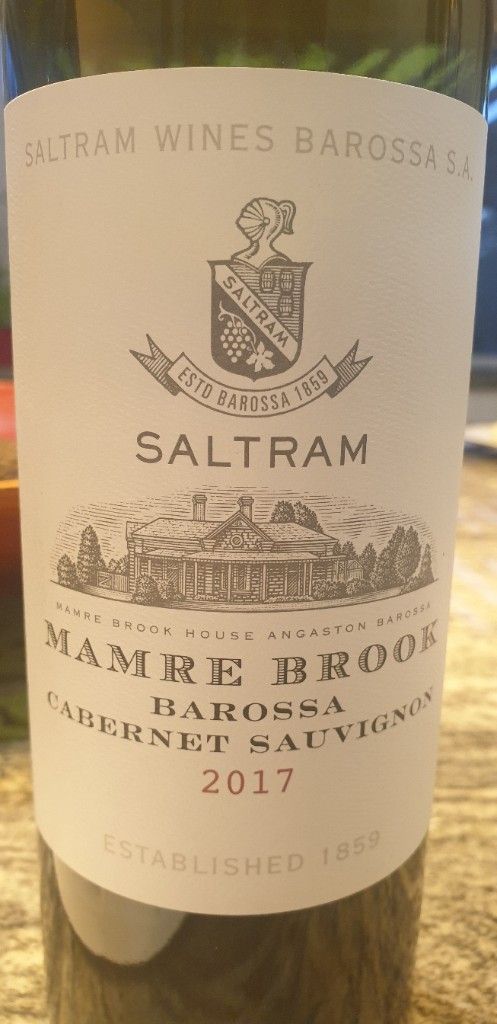 2017 Saltram Cabernet Sauvignon Mamre Brook, Australia, South Australia ...