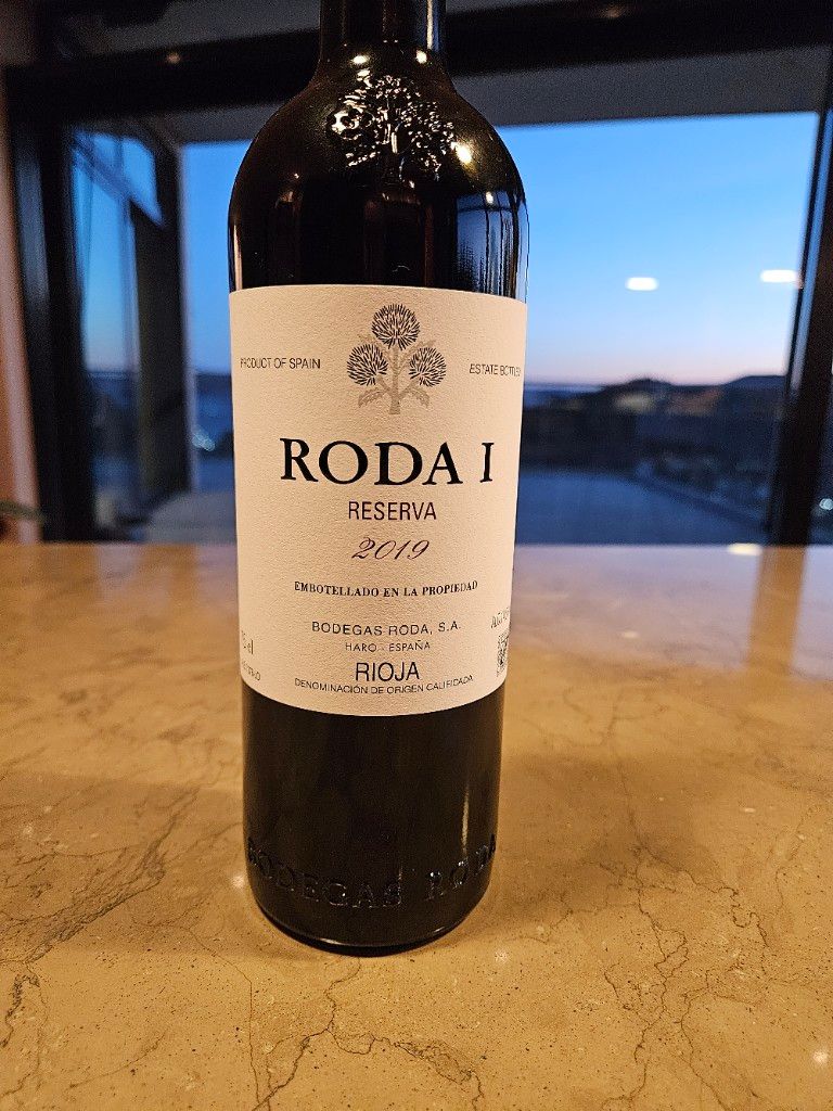 2019 Bodegas Roda Rioja Roda I Reserva, Spain, La Rioja, Rioja ...