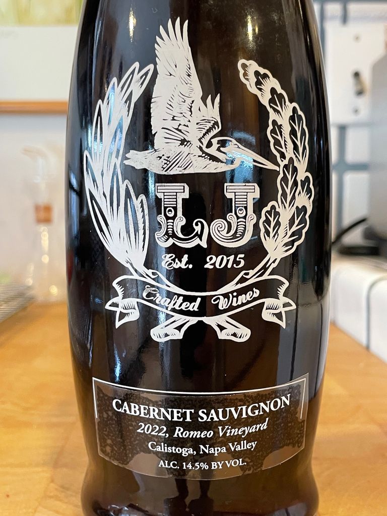 2022 LJ Crafted Wines Cabernet Sauvignon Calistoga - Napa Valley Romeo ...