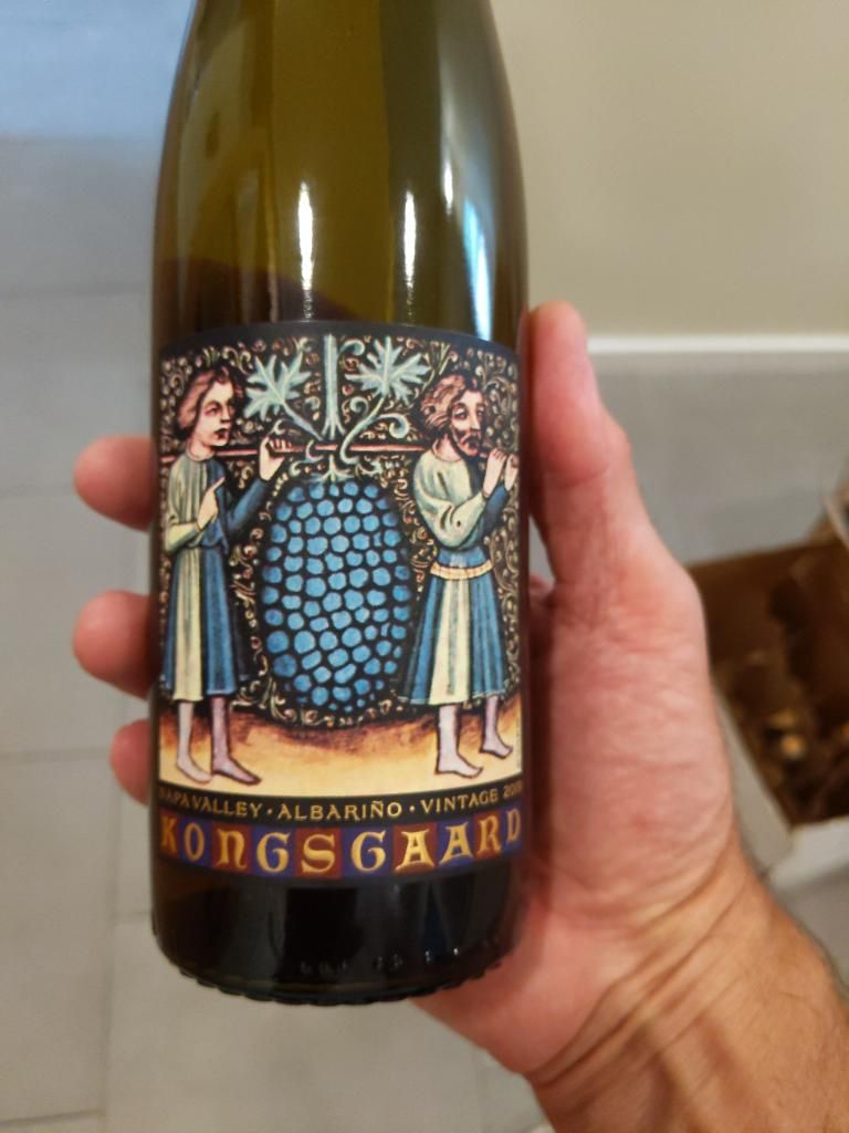 2019 Kongsgaard Albariño, USA, California, Napa Valley - CellarTracker