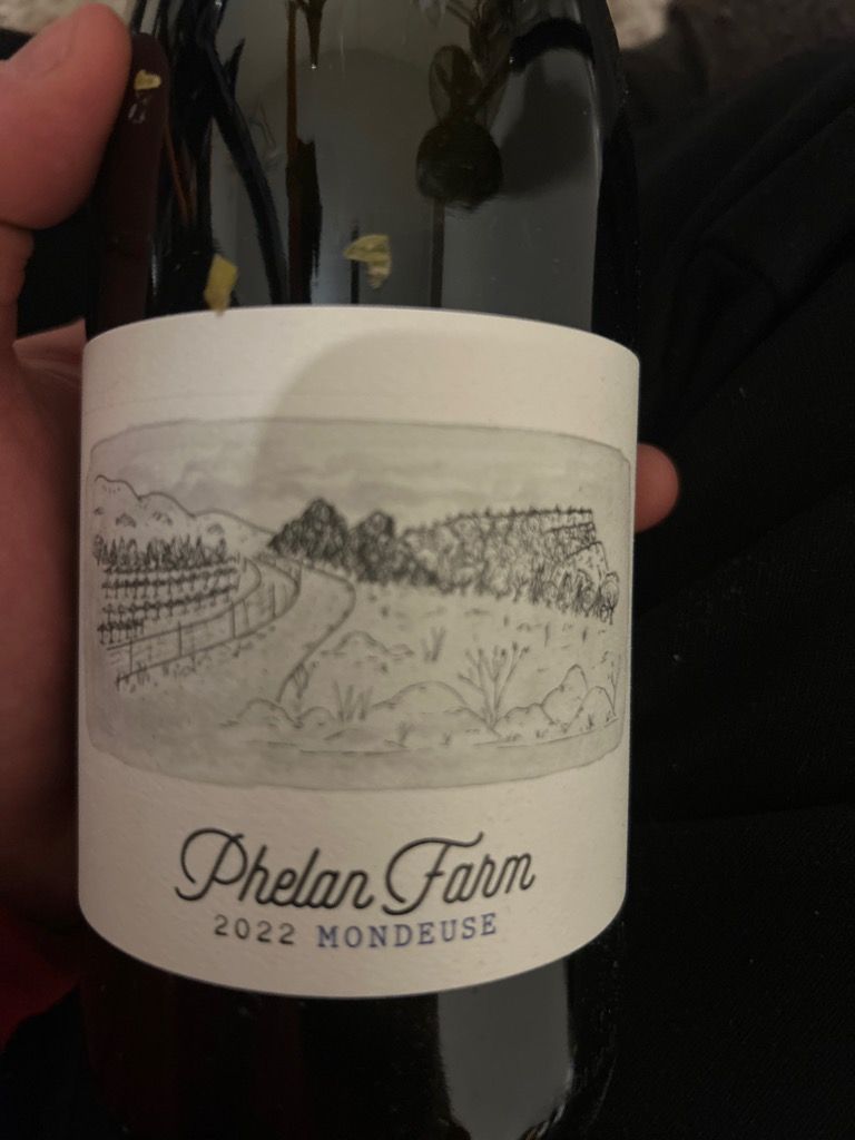 2023 Phelan Farm (Rajat Parr) Mondeuse, USA, California, Central Coast ...