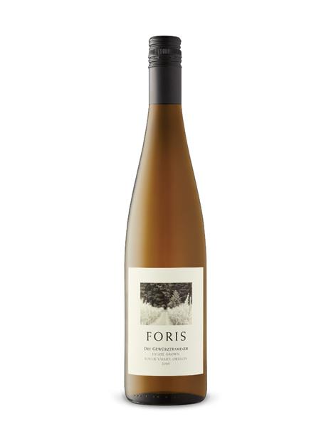 2016 Foris Dry Gewürztraminer, USA, Oregon, Southern Oregon, Rogue ...