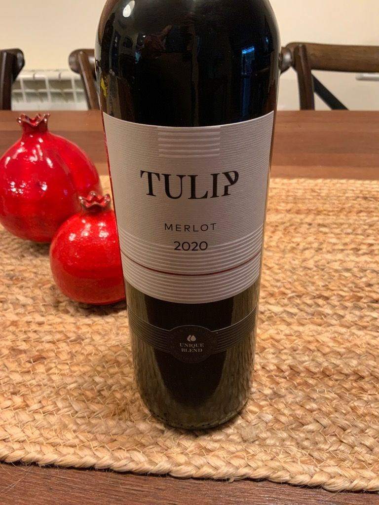2021 Tulip Winery Merlot unique blend, Israel, Galilee, Upper Galilee ...