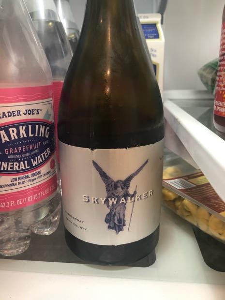 2016 Skywalker Vineyards Chardonnay, USA, California, San Francisco Bay, Marin County ...