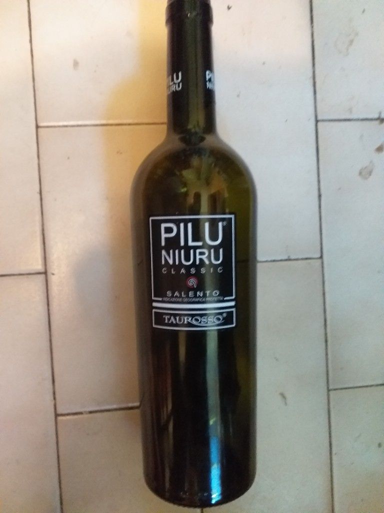 2020 Taurosso Pilu Niuru Classic Salento IGT, Italy, Puglia, Salento ...