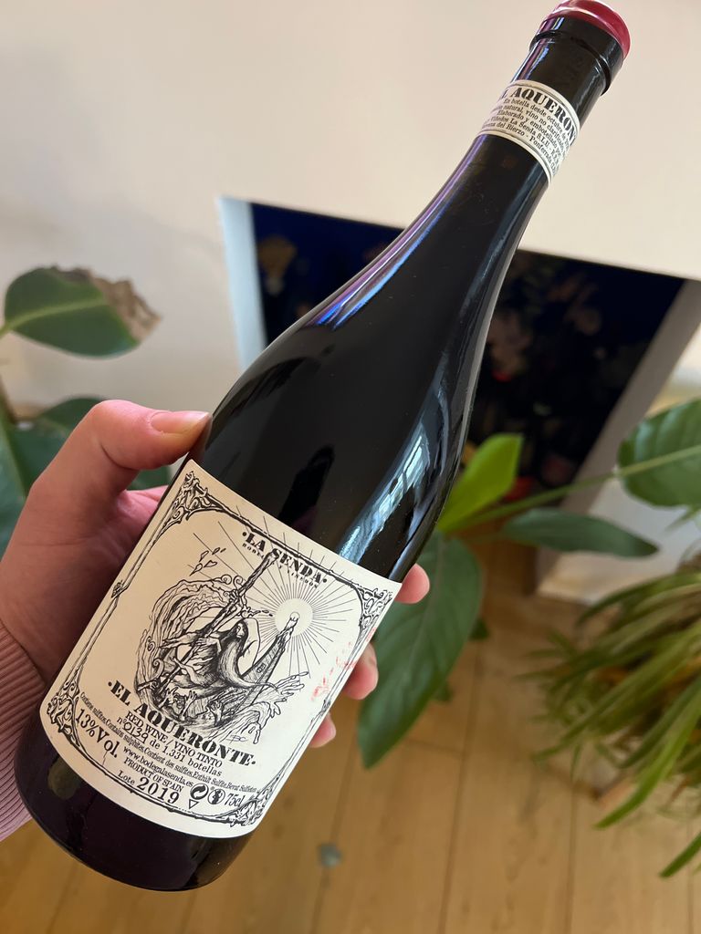 2019 Bodegas y Viñedos La Senda El Aqueronte, Spain, Castilla y León ...