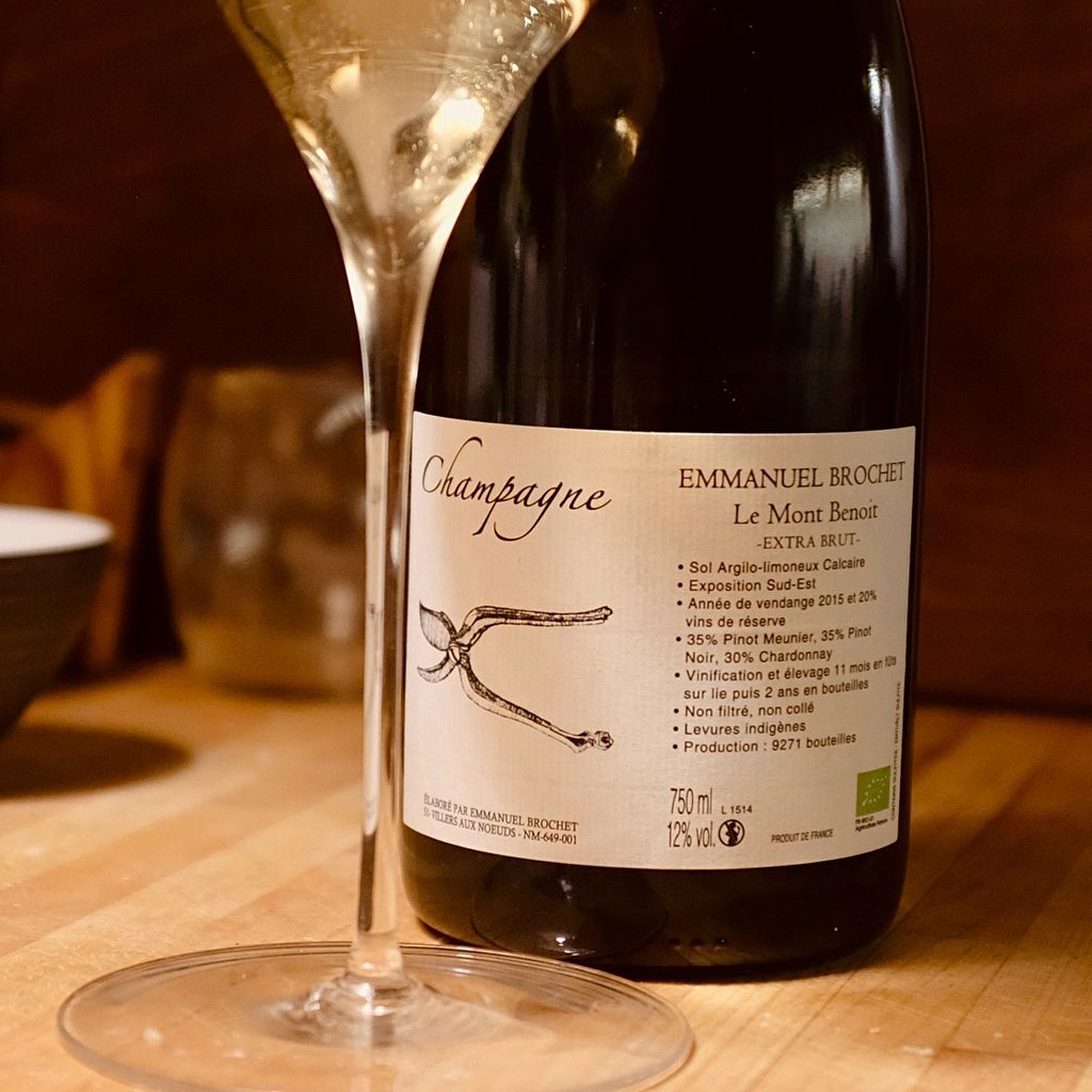 NV Emmanuel Brochet Champagne Premier Cru Extra Brut (2015) Le Mont ...