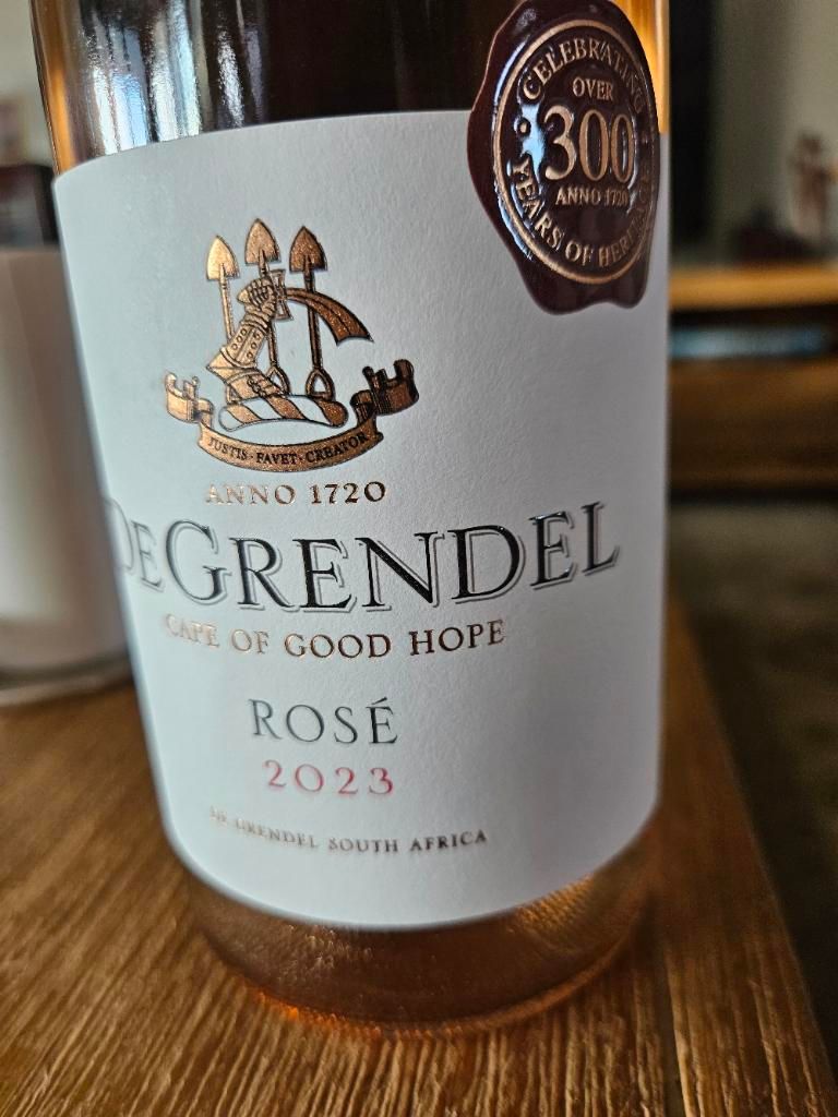 2023 De Grendel Rosé, South Africa, Coastal Region, Tygerberg ...
