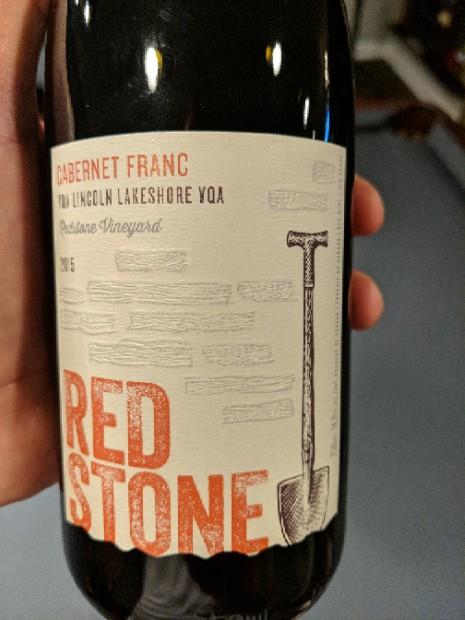 2015 Redstone Winery Cabernet Franc, Canada, Ontario, Niagara Peninsula ...