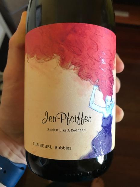 2016 Jen Pfeiffer The Rebel Bubbles, Australia, Victoria - CellarTracker