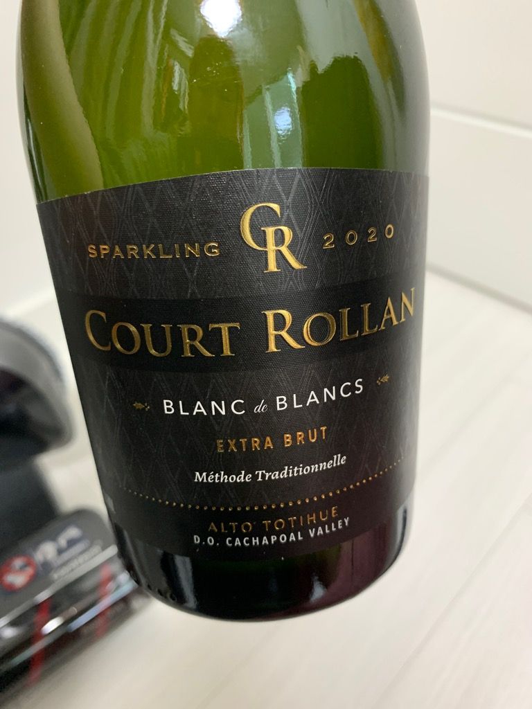 2020 Casas del Toqui Court Rollan Blanc de Blancs Extra Brut, Chile ...