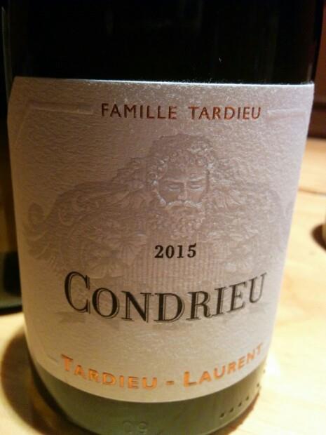 2015 Tardieu-Laurent Condrieu, France, Rhône, Northern Rhône, Condrieu ...