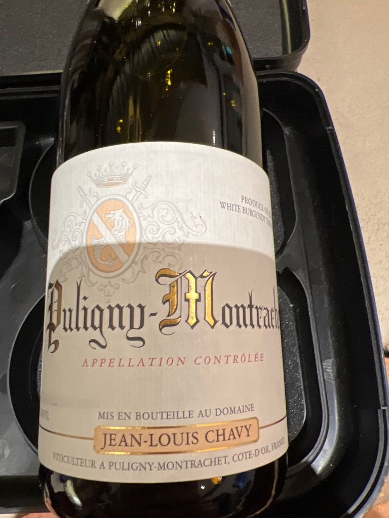 2019 Jean-Louis Chavy Puligny-Montrachet, France, Burgundy, Côte de ...