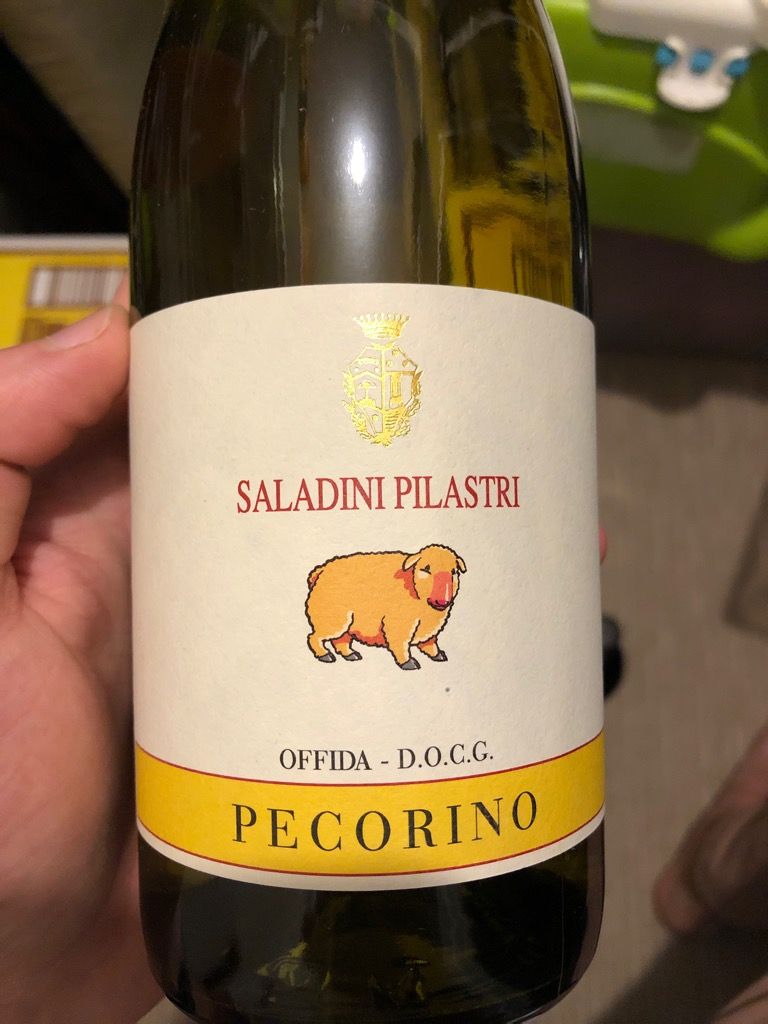 2020 Saladini Pilastri Offida Pecorino, Italy, Marche, Offida Pecorino ...