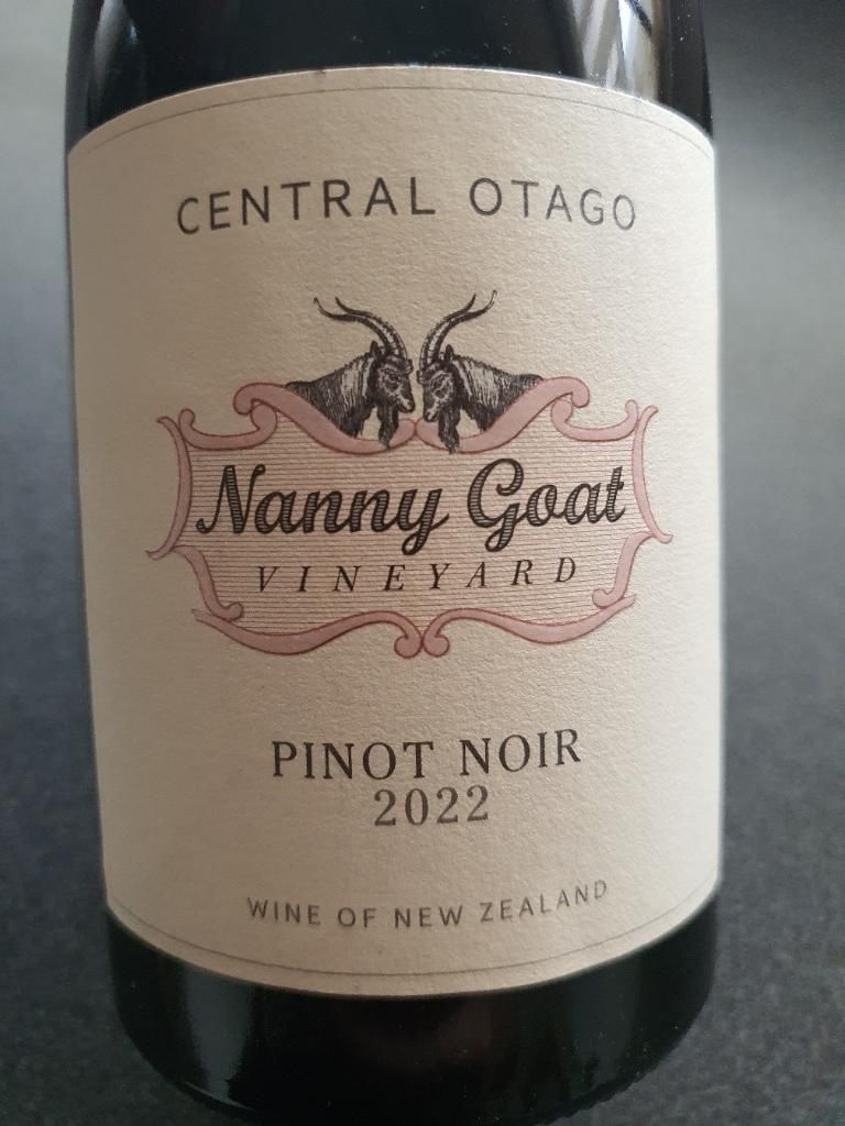 2022 Nanny Goat White Pinot Noir, New Zealand, South Island, Otago ...