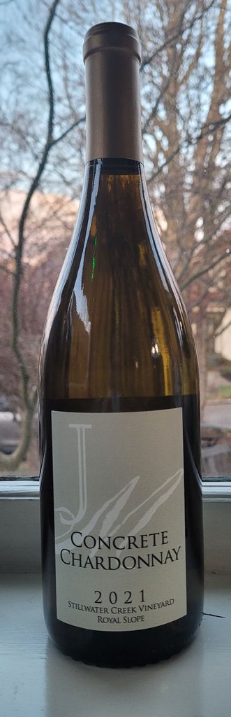 2021 JM Cellars Chardonnay Concrete Chardonnay Stillwater Creek ...