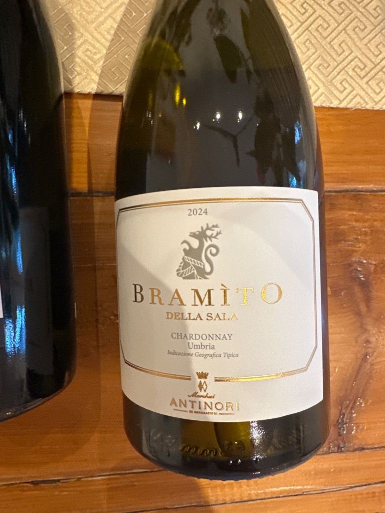 2024 Castello della Sala (Antinori) Chardonnay Bramito della Sala ...