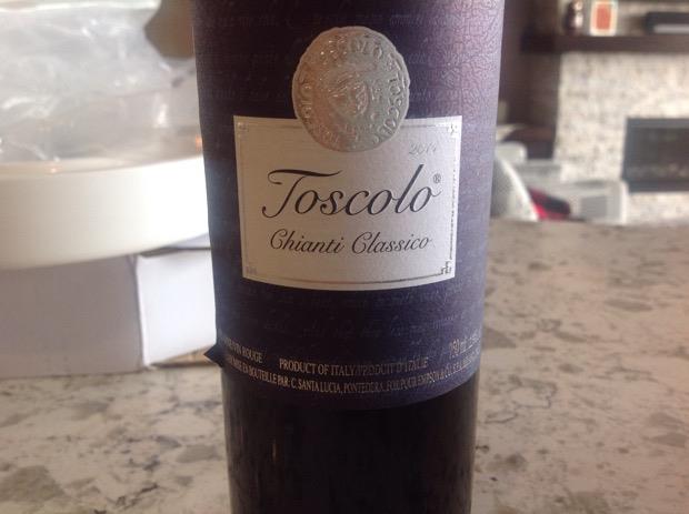 2014 Toscolo Chianti Classico, Italy, Tuscany, Chianti, Chianti ...