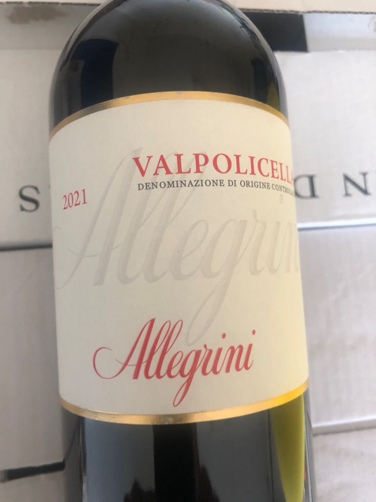 2021 Allegrini Valpolicella, Italy, Veneto, Valpolicella - CellarTracker