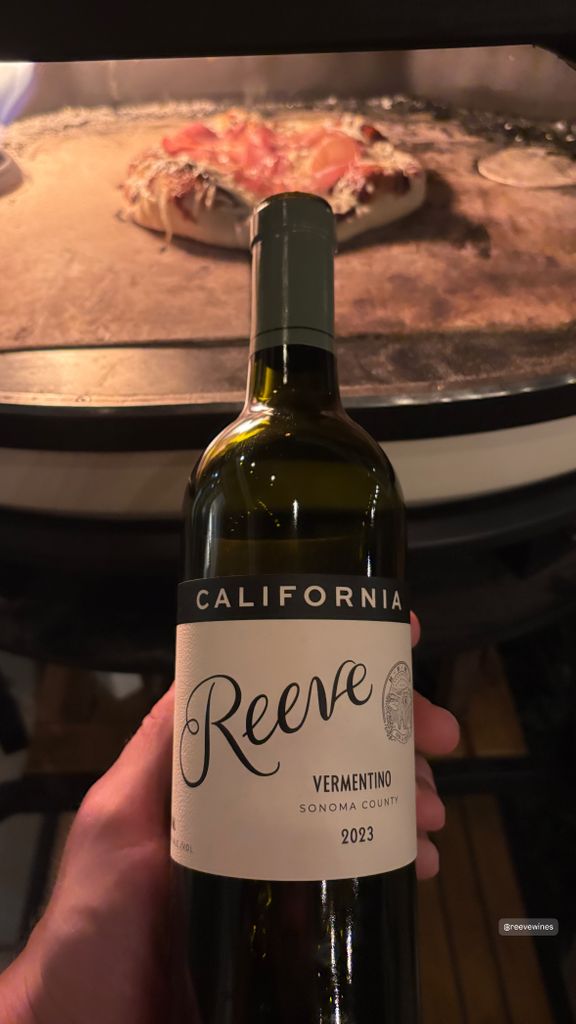 2024 Reeve Wines Vermentino, USA, California, Sonoma County, Sonoma ...