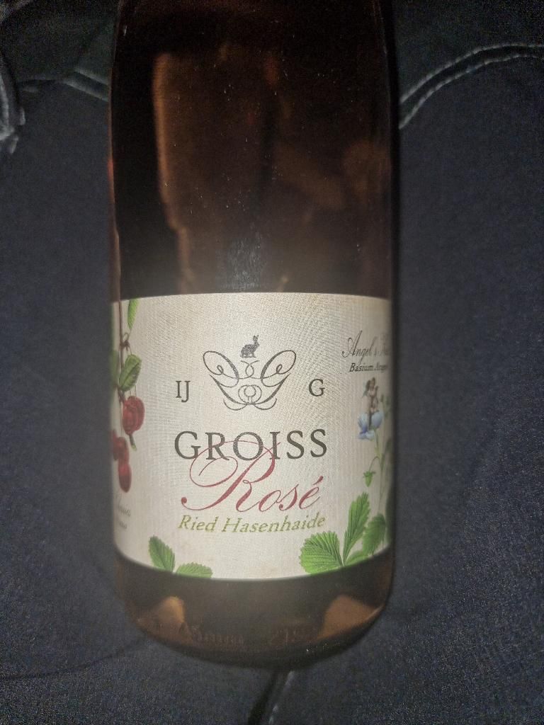 2021 Weingut Ingrid Groiss Hasenhaide Rosé, Austria, Niederösterreich ...