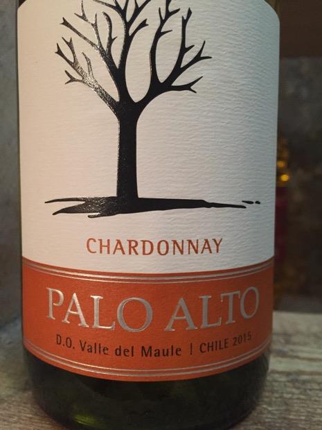 2015 Viña Palo Alto Chardonnay Reserva, Chile, Maule Valley - CellarTracker
